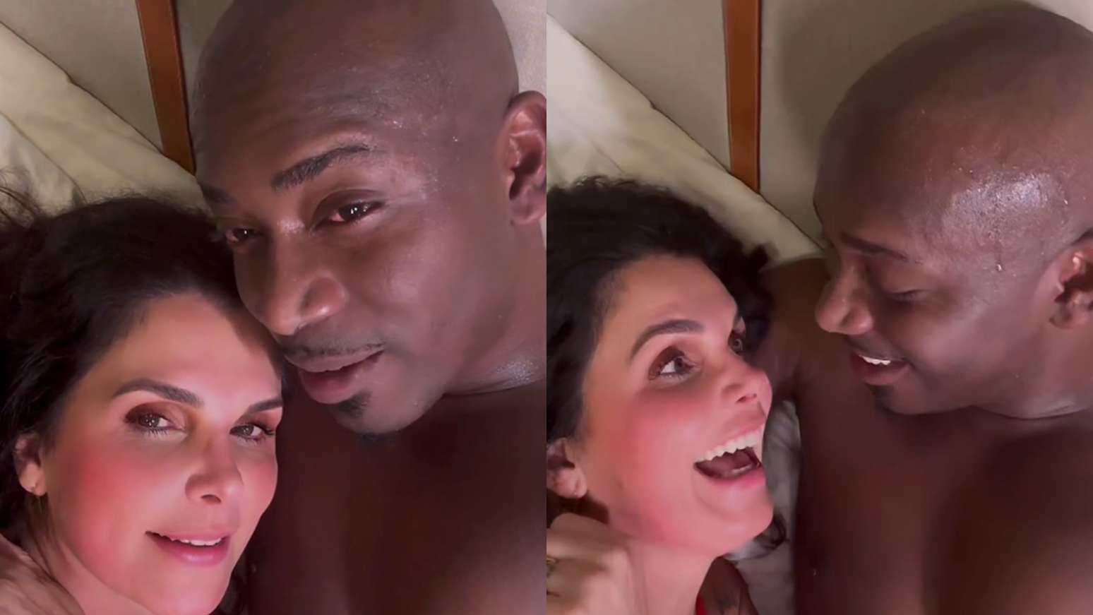 Luiza Ambiel choca ao revelar filme adulto 'pele na pele' com ator ...