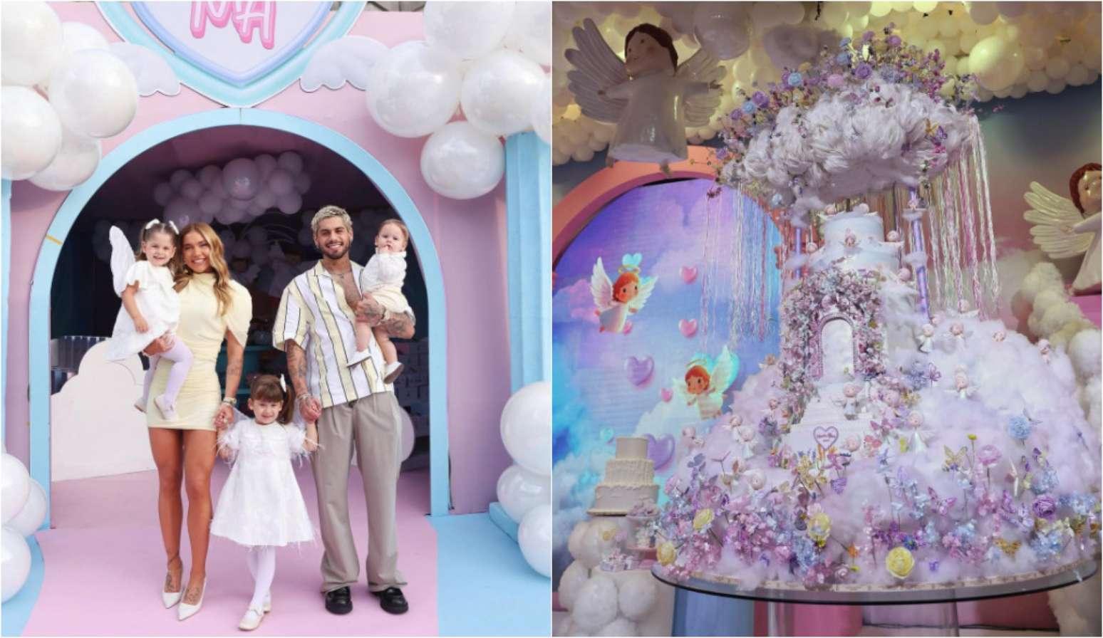 Bolo de Maria Alice tem 2,5 m e demorou 3 semanas para ficar pronto