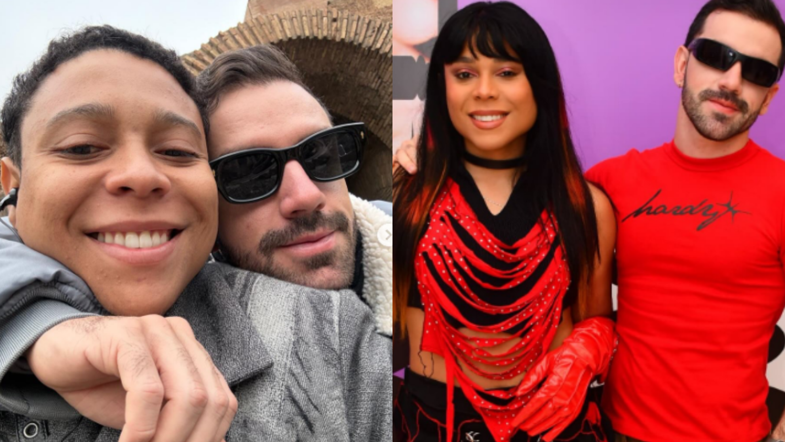 Bruno Matos, que interpreta a Blogueirinha, se separa do marido, após 8 anos juntos