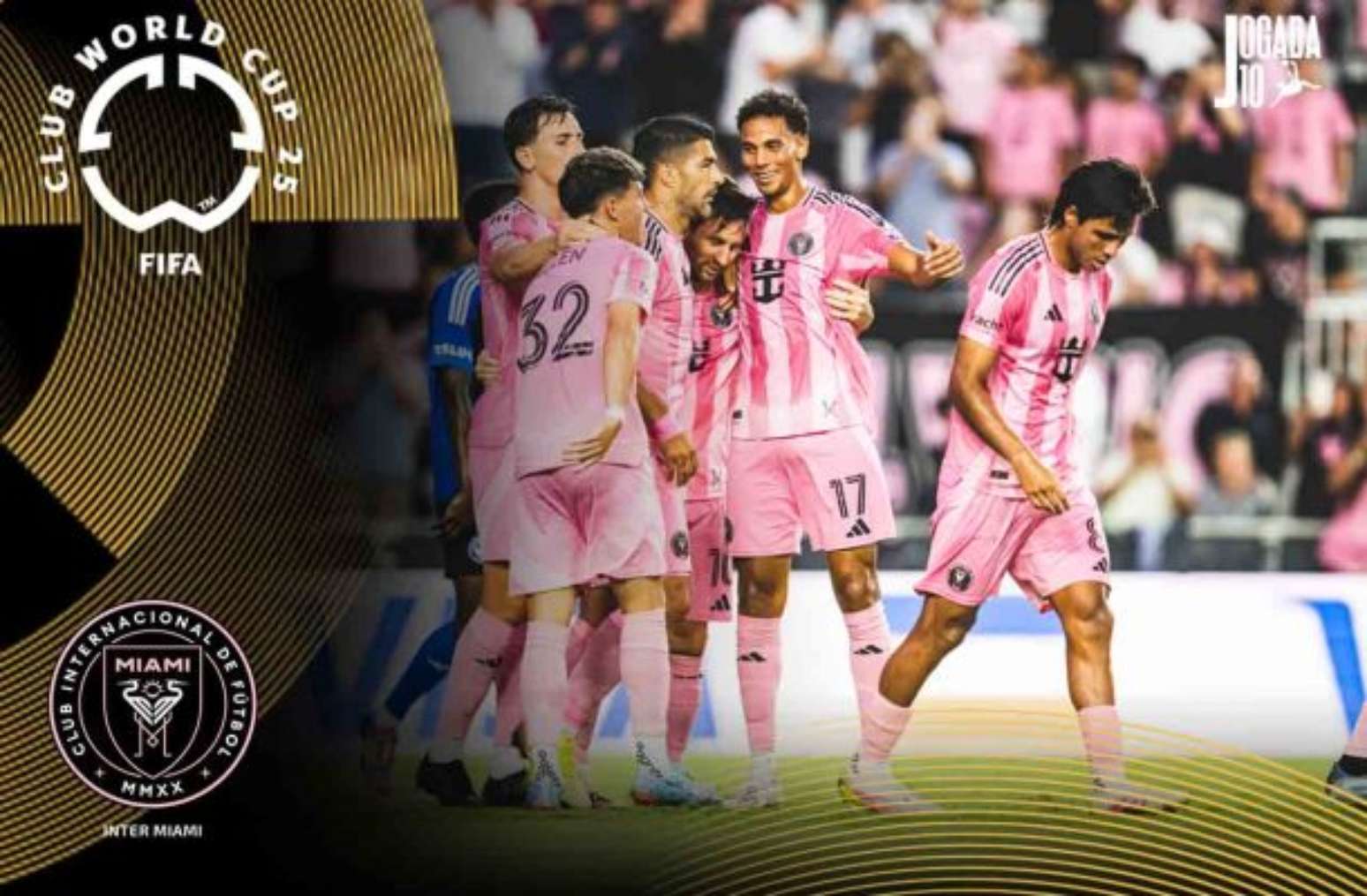 Conheça o Inter Miami, do Grupo A do Mundial de Clubes