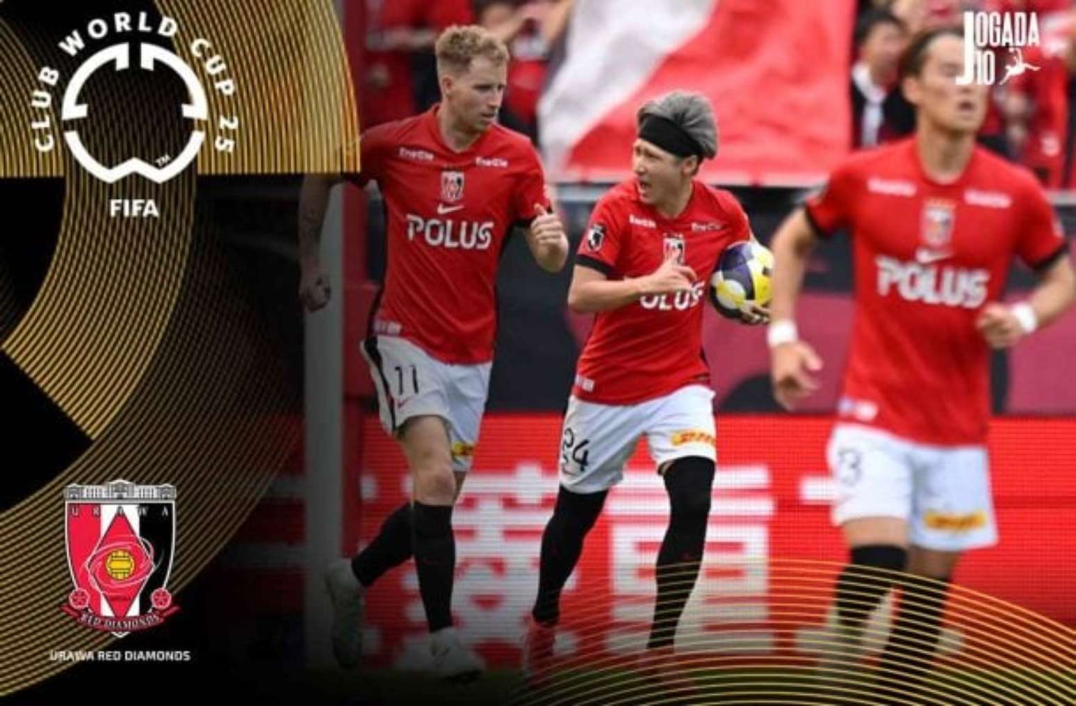 Conheça o Urawa Reds Diamonds , do Grupo E do Mundial de Clubes