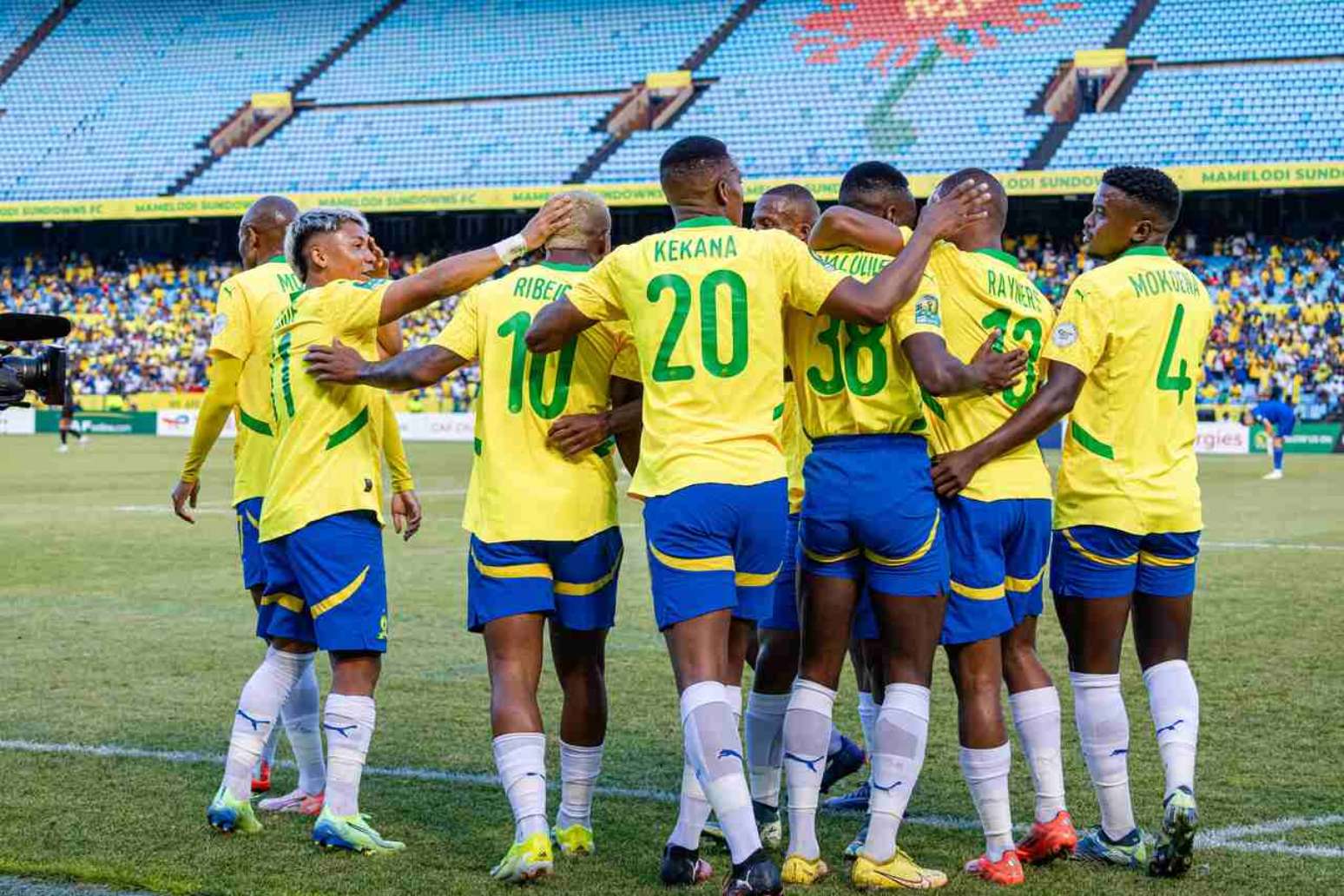 Conheça o Mamelodi Sundowns, do Grupo F do Mundial de Clubes