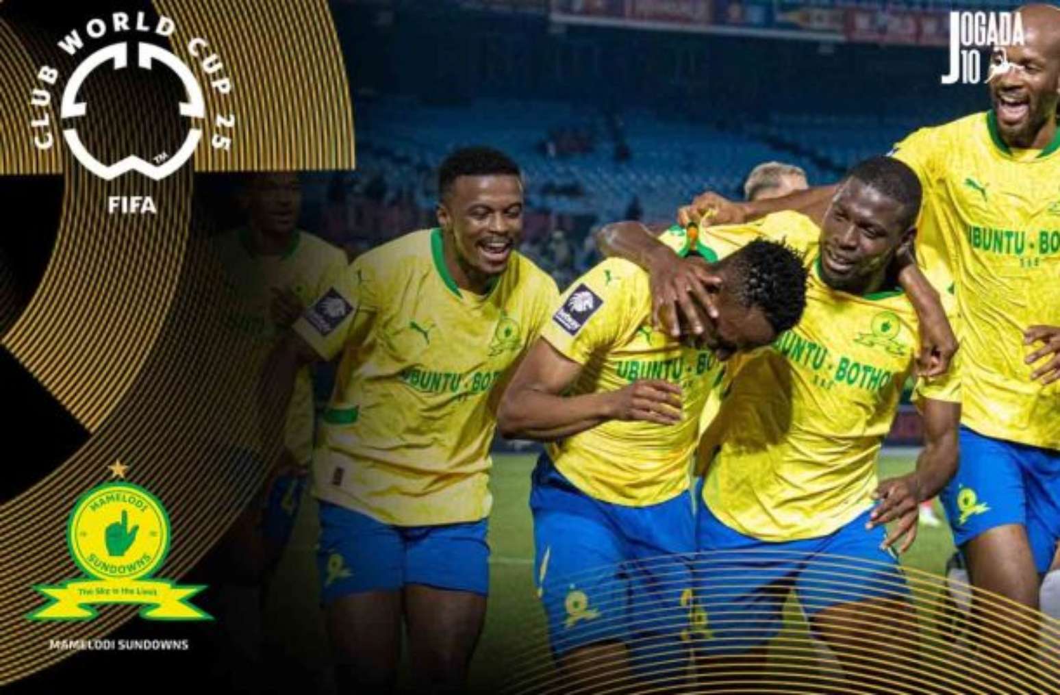 Conheça o Mamelodi Sundowns, do Grupo F do Mundial de Clubes
