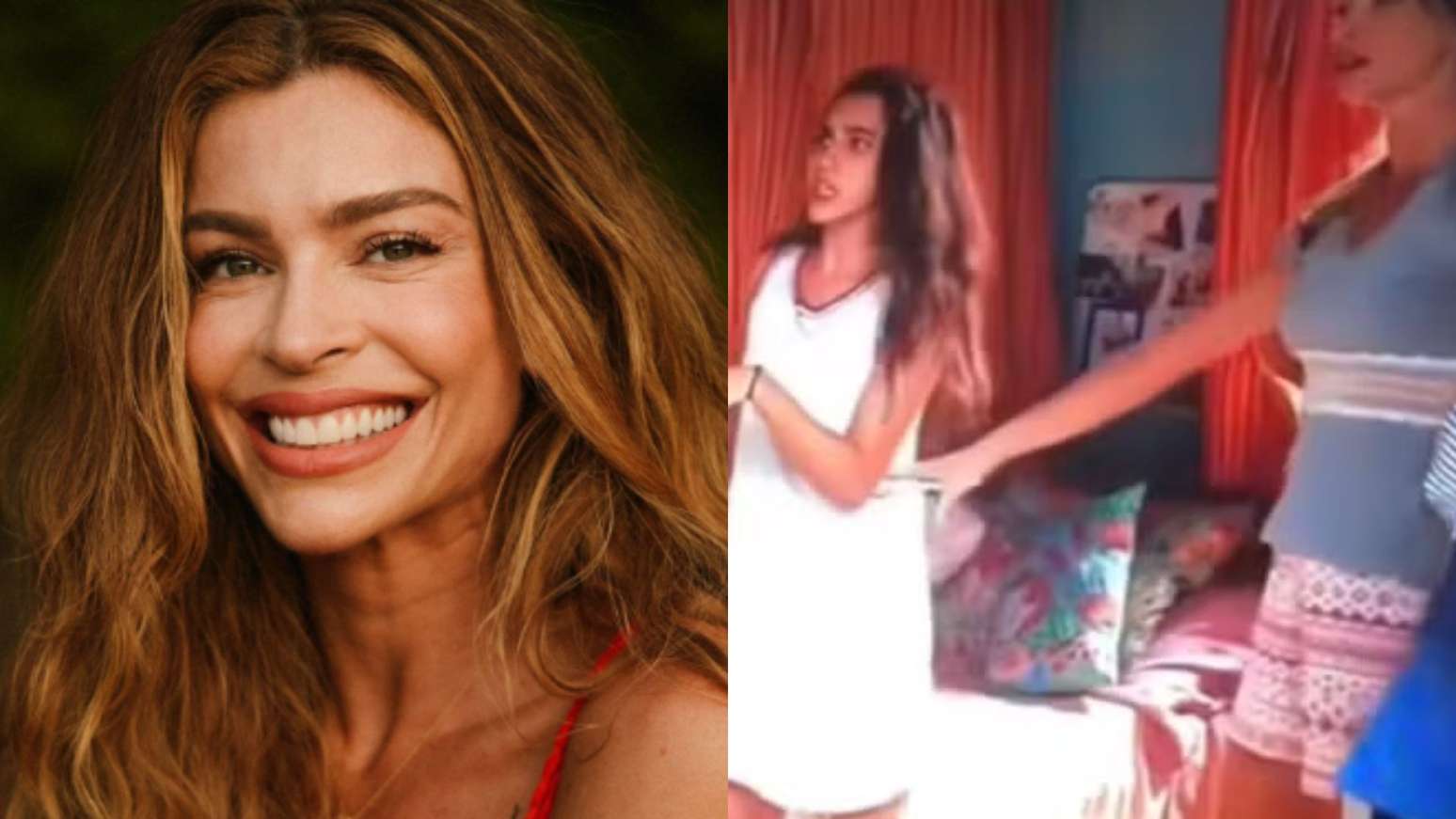 Proposital? Roteirista resgata cena de Grazi Massafera empurrando atriz