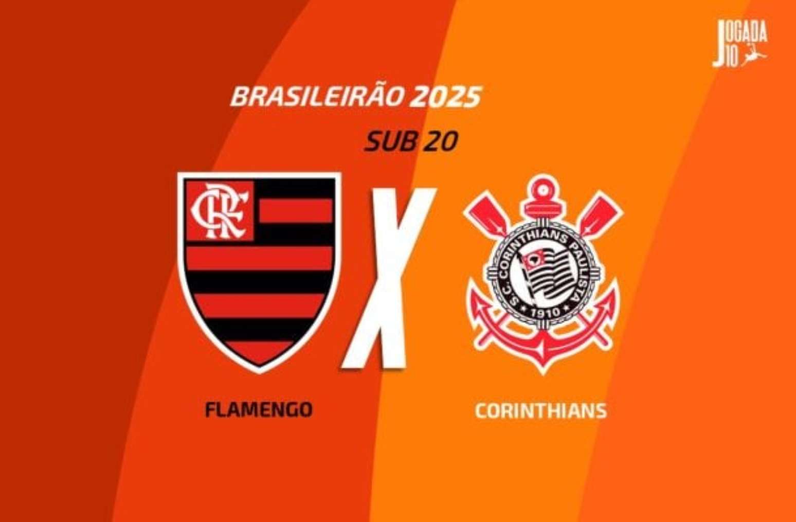 Flamengo x Corinthians (Sub-20): onde assistir, escalações e arbitragem