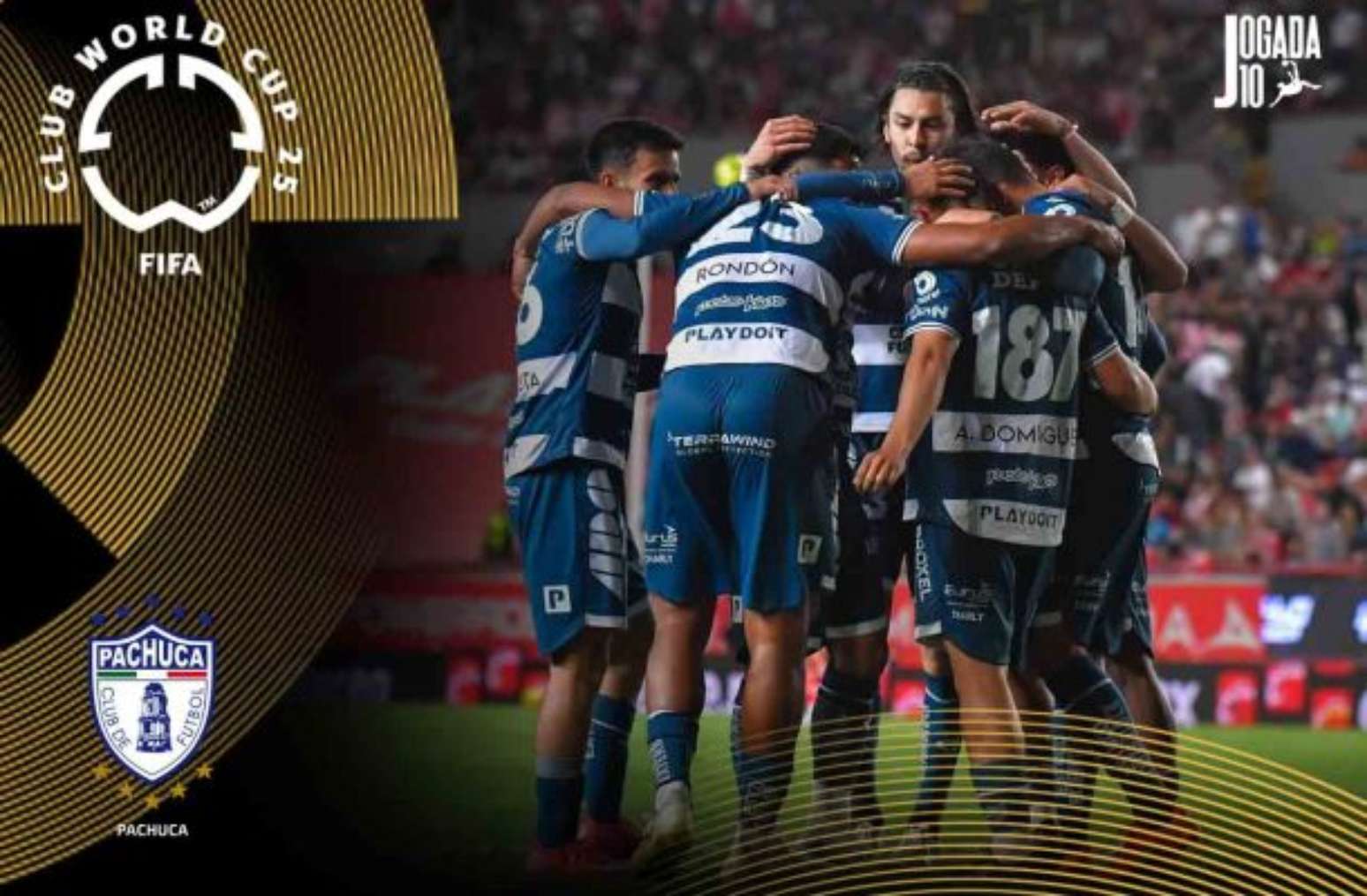 Conheça o Pachuca, do Grupo H do Mundial de Clubes