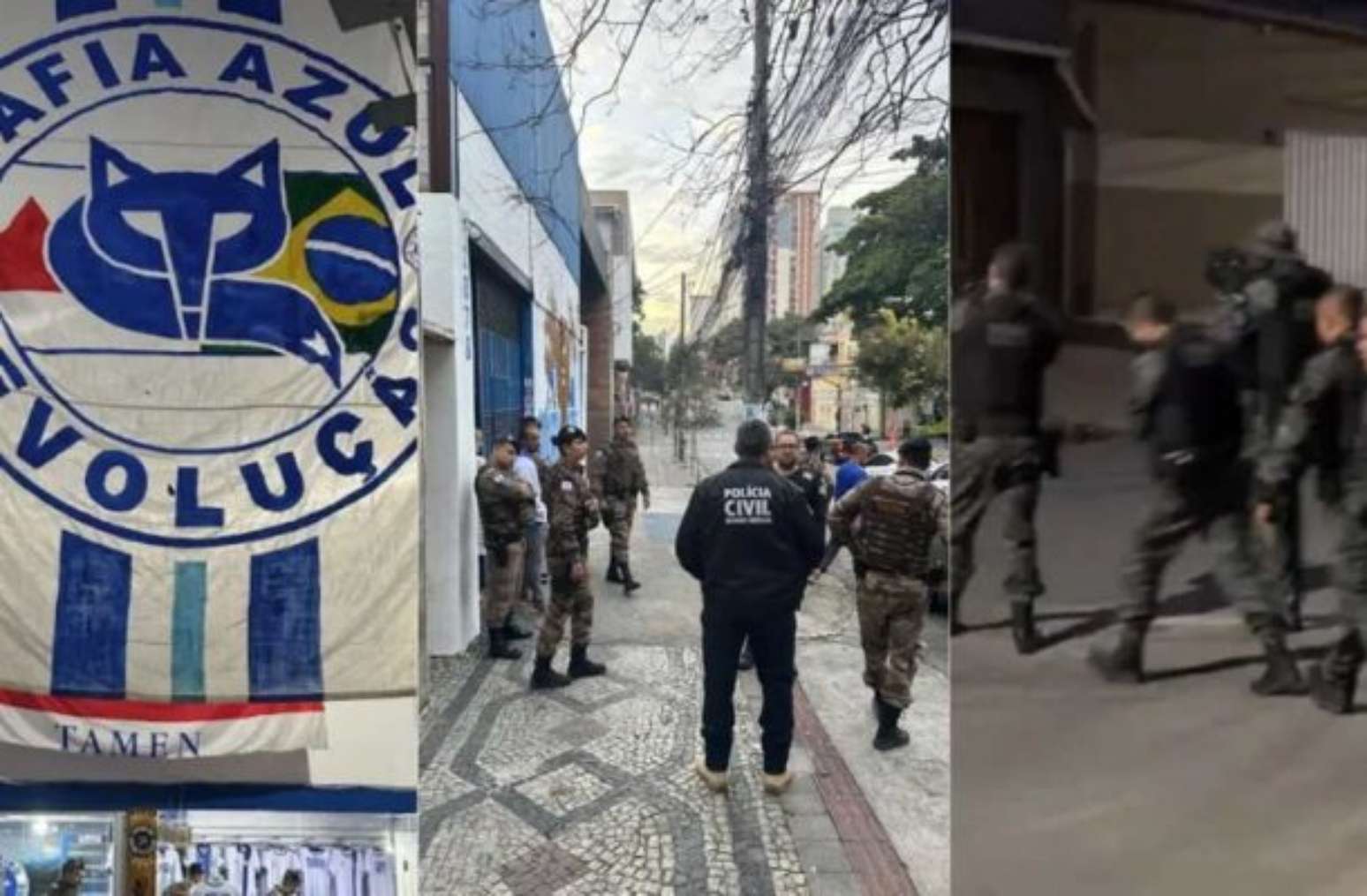 Operação prende presidente e vice da Máfia Azul, organizada do Cruzeiro ...
