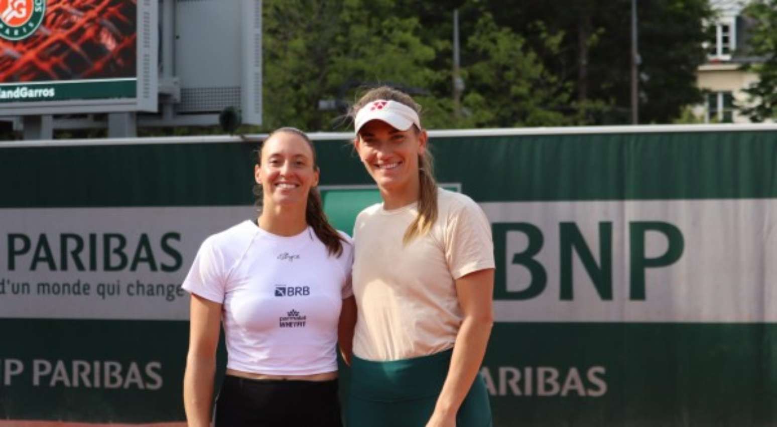 Luisa Stefani estreia com vitória no WTA de Queen´s