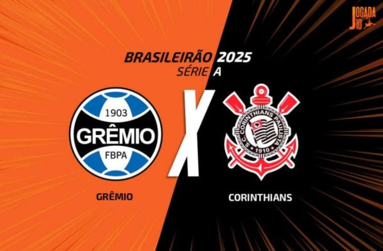 Grêmio x Corinthians: onde assistir, escalações e arbitragem