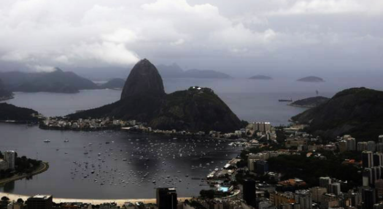 Com inverno rigoroso, Rio de Janeiro registra a menor temperatura de 2025