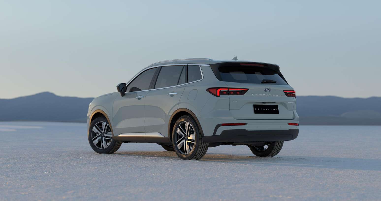 Novo Ford Territory chega em julho ao Brasil com visual renovado