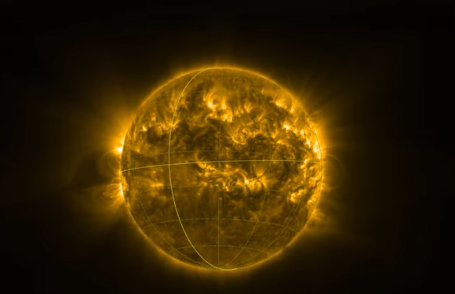 Imagens inéditas dos polos solares trazem avanços na ciência