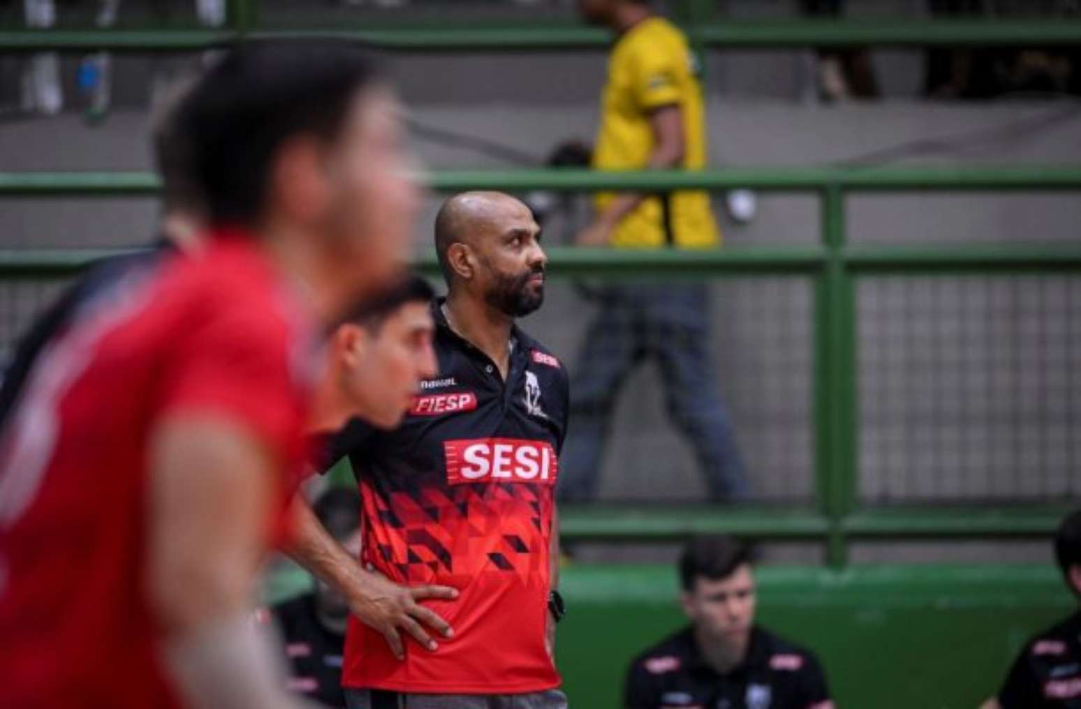Anderson inicia 5ª temporada no Sesi Bauru com baixa de Darlan