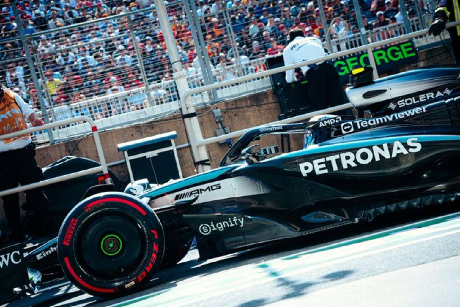 F1: George Russell conquista a pole no GP do Canadá