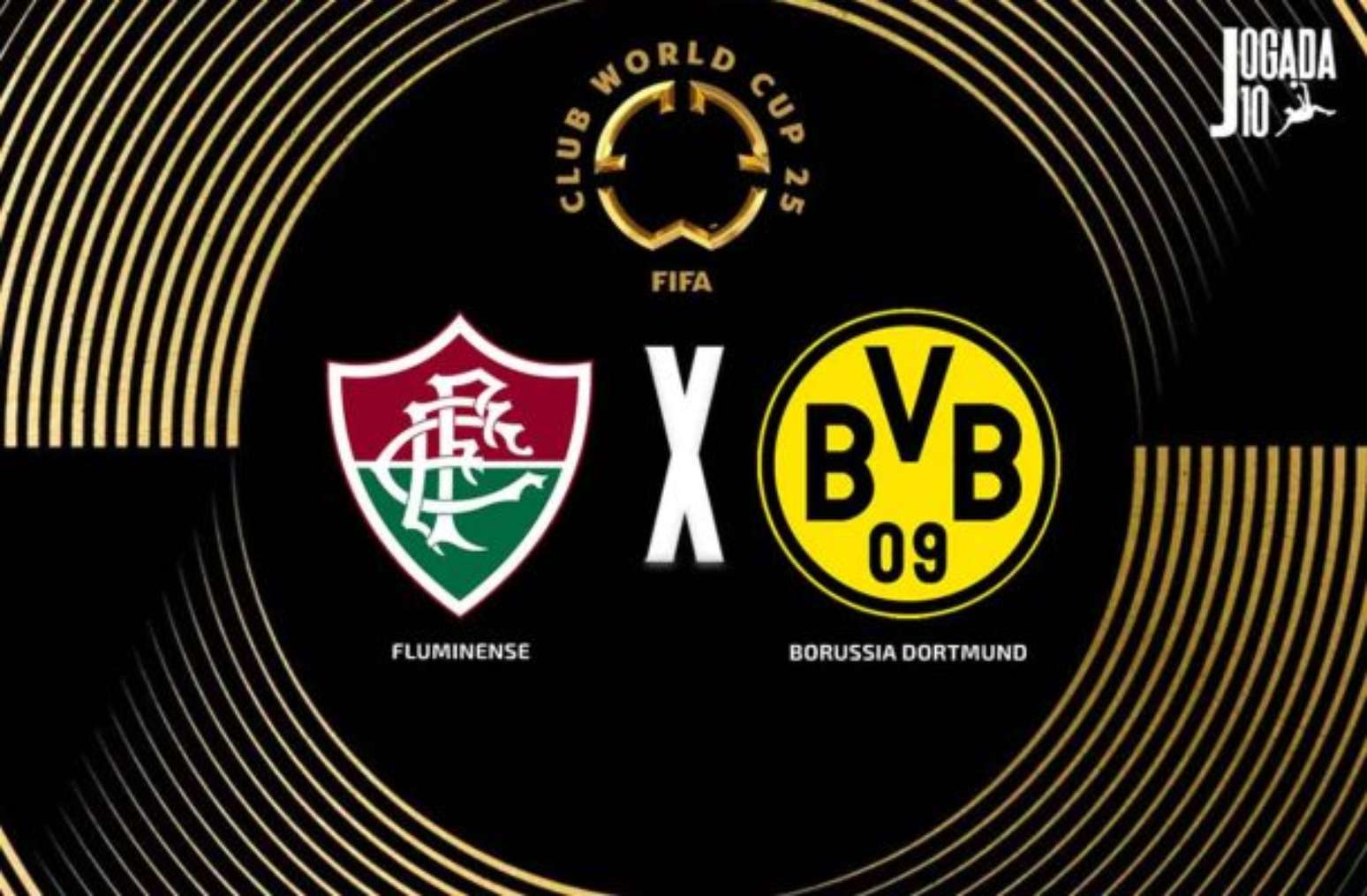Fluminense x Borussia Dortmund: onde assistir, escalações e arbitragem