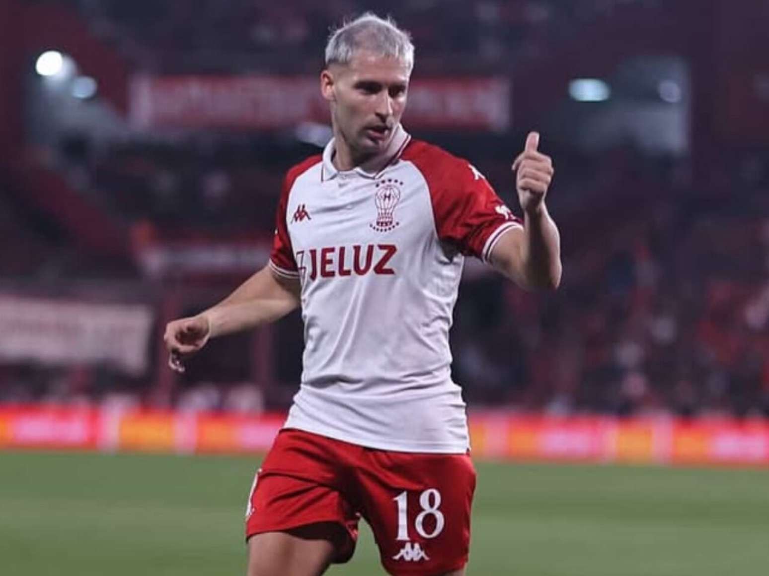 Huracán dá resposta oficial ao Santos sobre a venda de Matko Miljevic