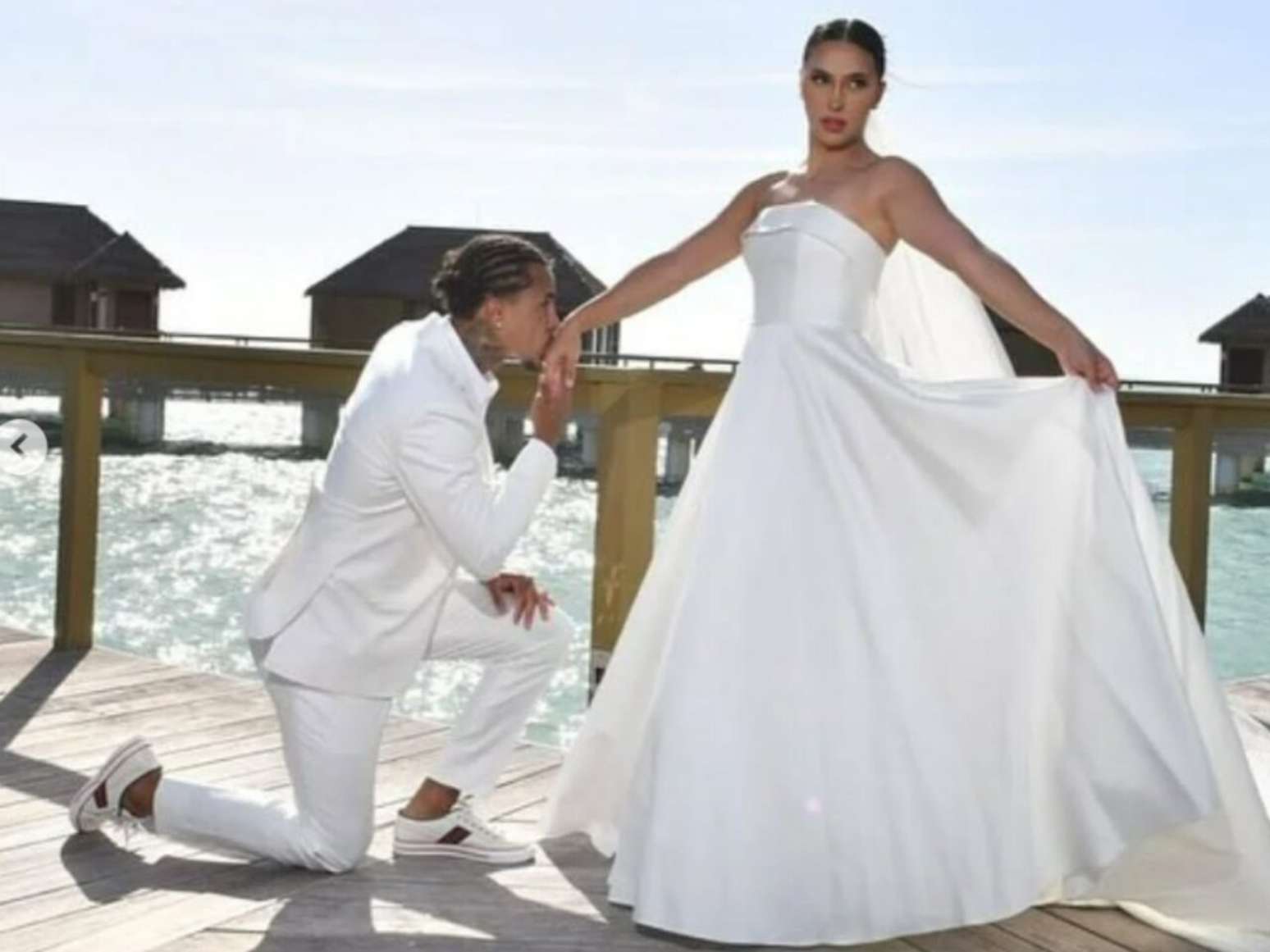 Byanca Gabarron anuncia fim do casamento com MC Livinho