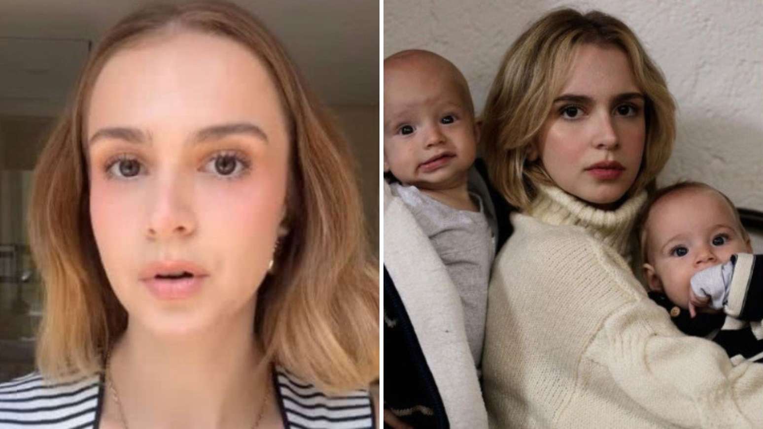 Dois anos após dar luz a gêmeos, Isa Scherer exibe barriga: 'Realidade'