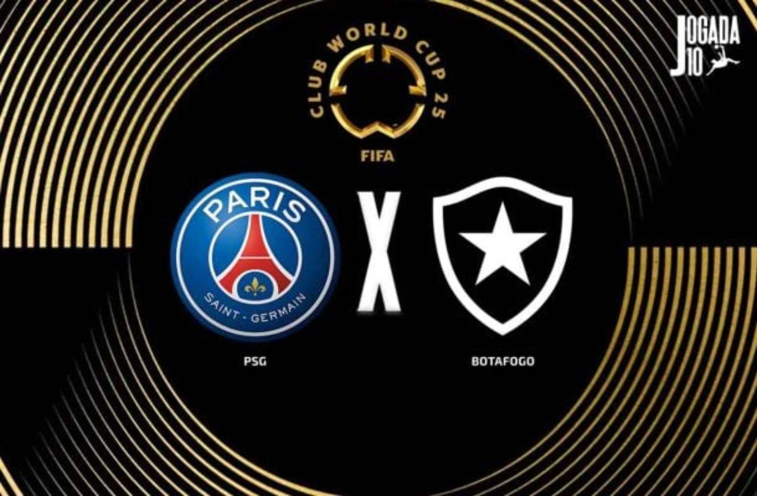 PSG x Botafogo: onde assistir, escalações e arbitragem