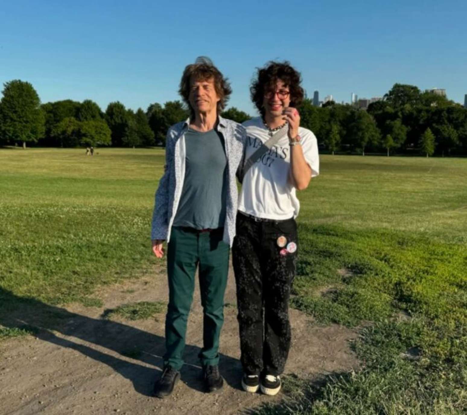 Mick Jagger: Luciana Gimenez fala sobre relação com o filho Lucas