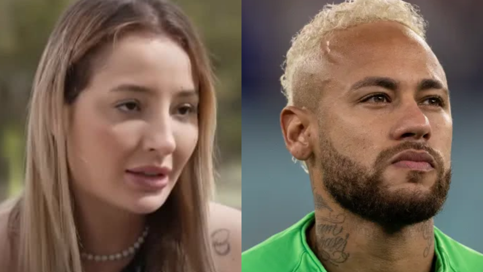 Nayara Macedo, ex-amante de Neymar, deixa prisão em São Paulo