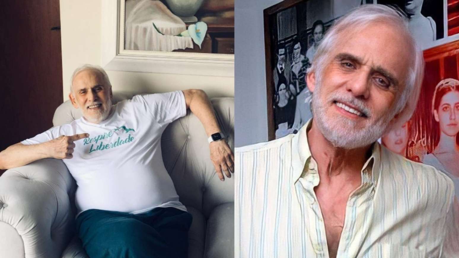 Última aparição de Francisco Cuoco na TV foi há poucos dias; saiba tudo