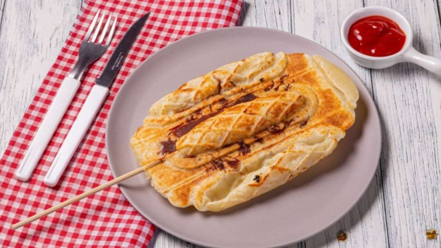 Crepe suíço fácil de presunto, queijo e tomate no liquidificador: uma ...