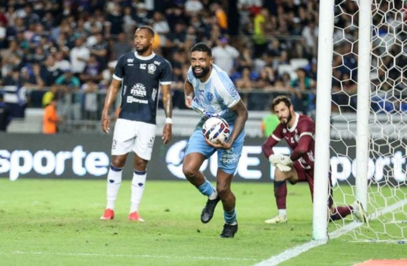 Paysandu vence o clássico contra o Remo
