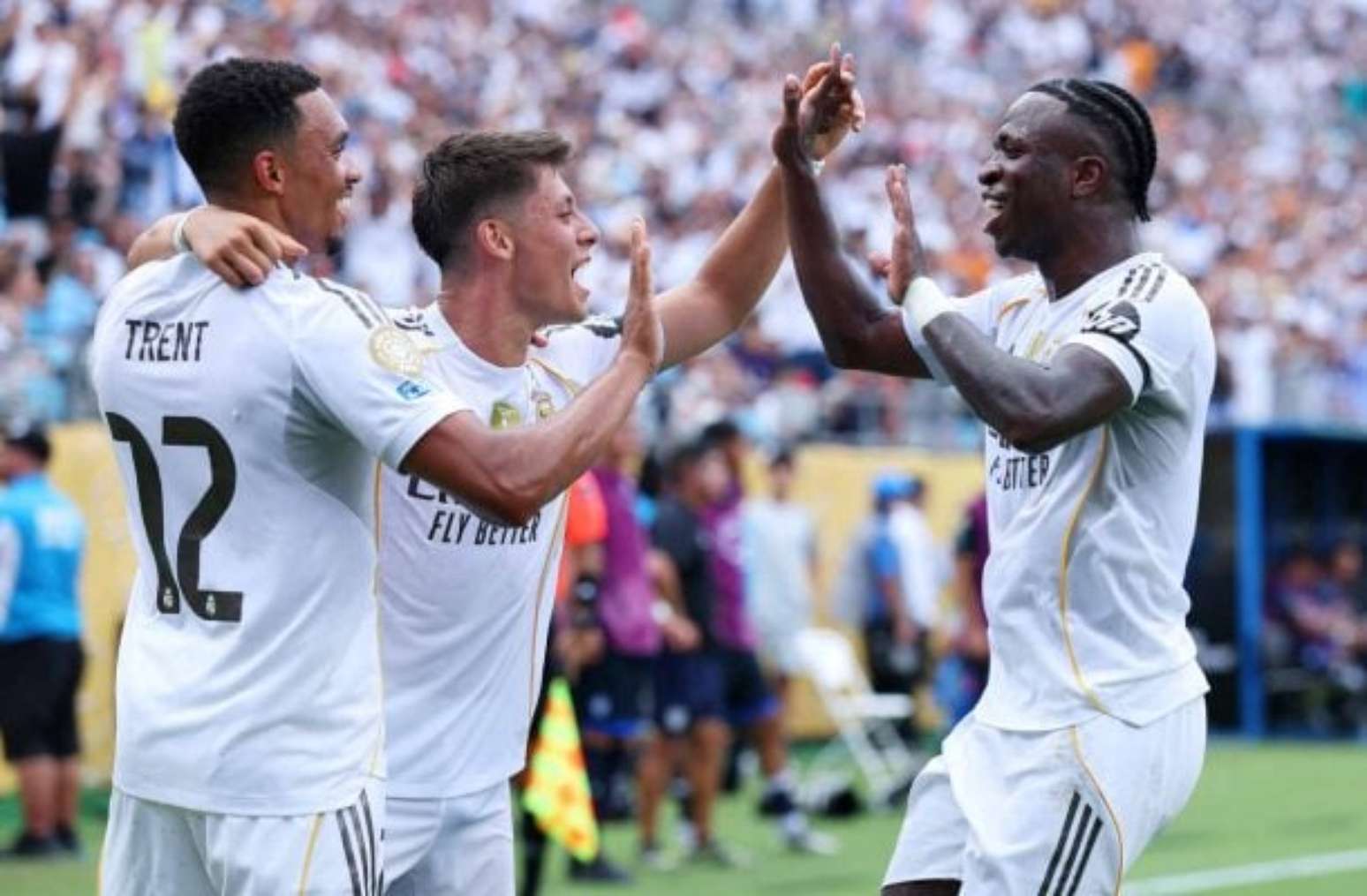 Real Madrid bate o Pachuca e vence a primeira no Mundial de Clubes