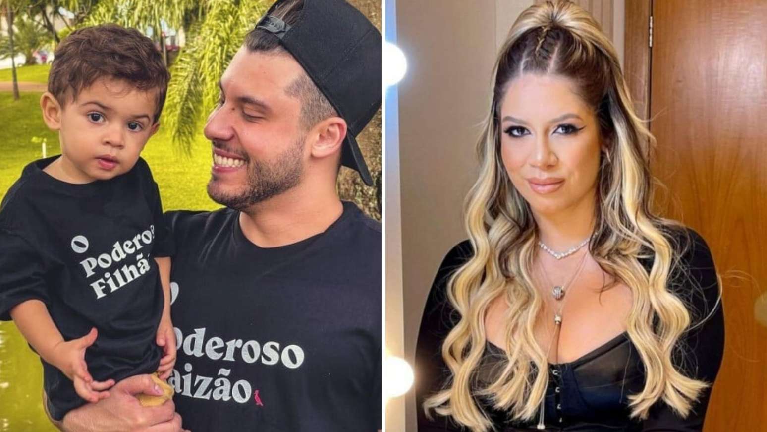 Qual é o diagnóstico do filho de Marília Mendonça? Leo faz tratamento ...