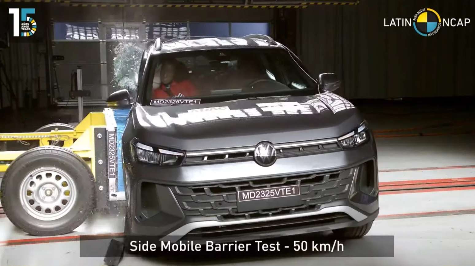 VW Tera atinge nota máxima no Latin NCAP e se torna um dos SUVs mais ...