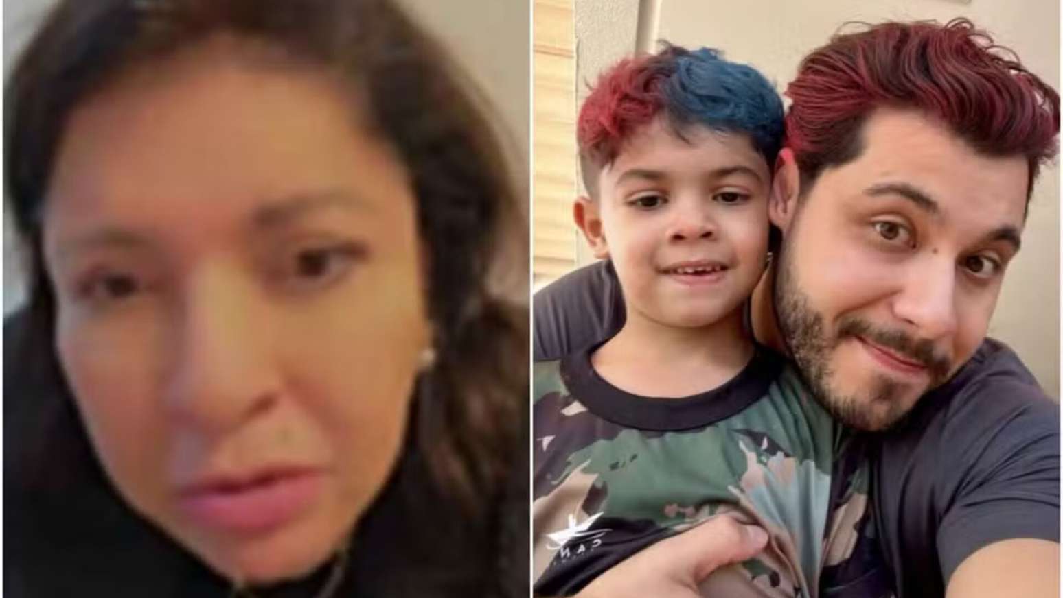 Roberta Miranda se pronuncia após Murilo Huff pedir a guarda do filho: 'Ninguém...'