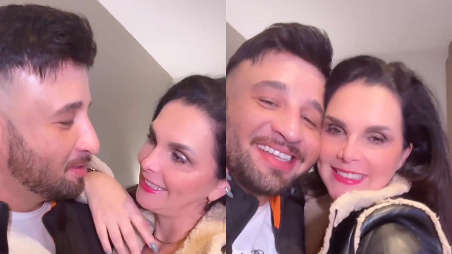 Luiza Ambiel grava filme adulto com fã: 'O homem é muito quente'