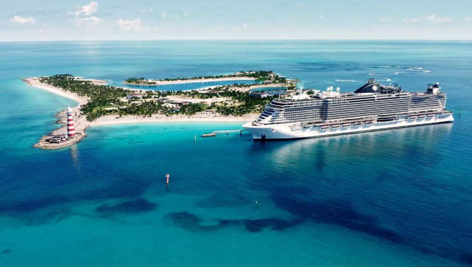 Ocean Cay: uma viagem dos sonhos até a ilha particular da MSC Cruzeiros ...