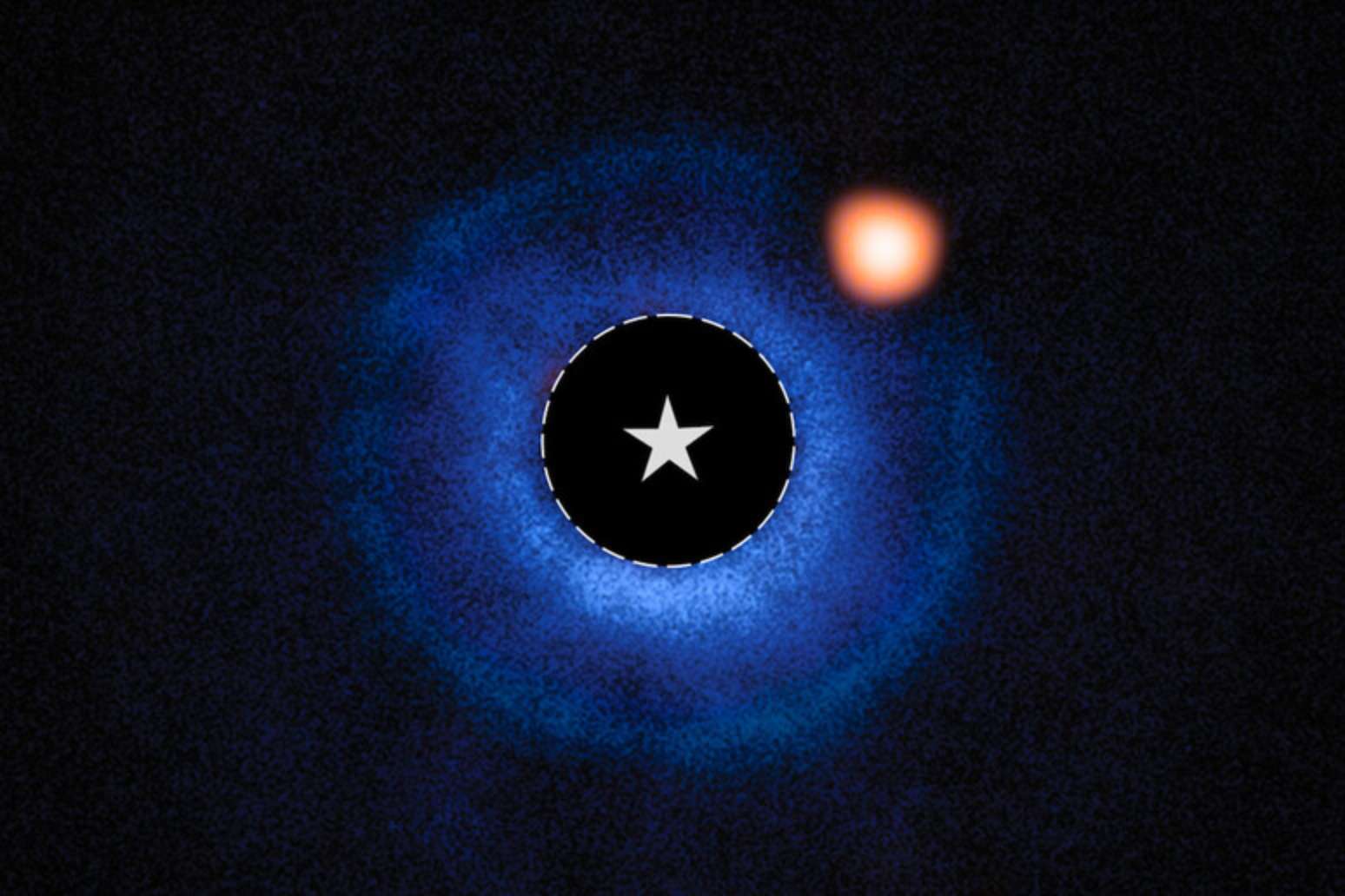 Supertelescópio detecta seu 1º planeta fora do Sistema Solar