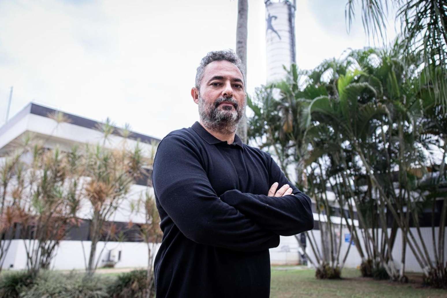 O recado de Alexandre Mattos envolvendo Cléber Xavier, técnico do Santos