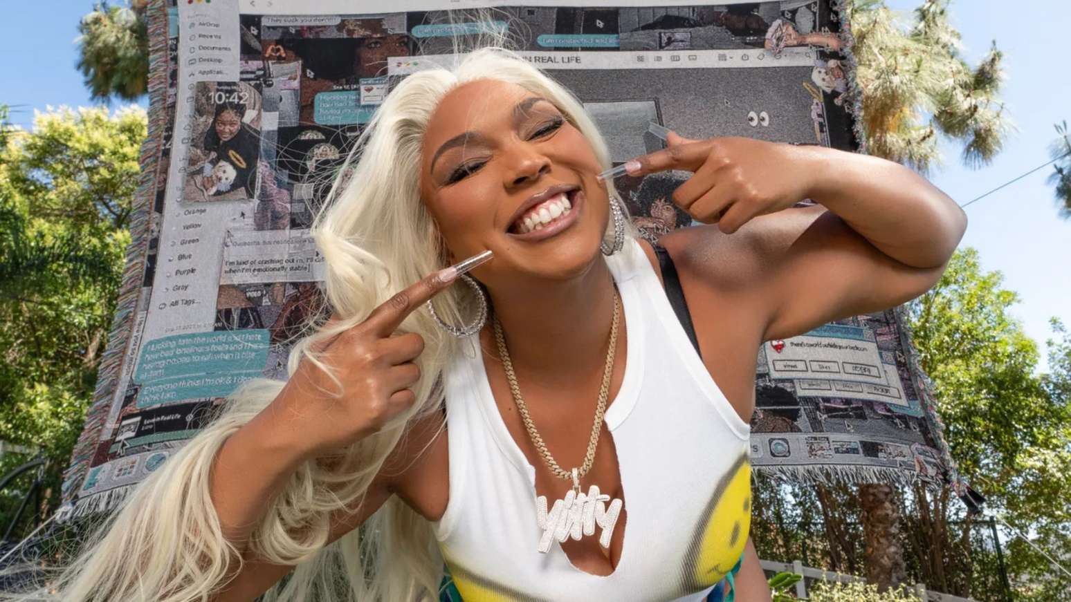 Lizzo sobre sua mixtape-surpresa de rap: 'Me sinto uma nova mulher'