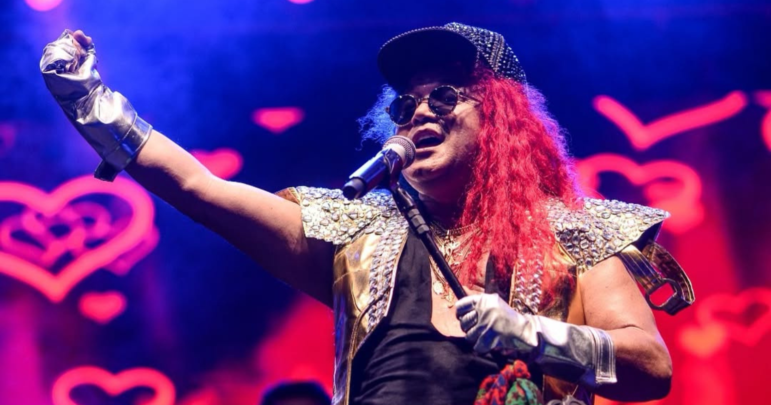 Cantor Wanderley Andrade sofre acidente grave a caminho de show no Pará