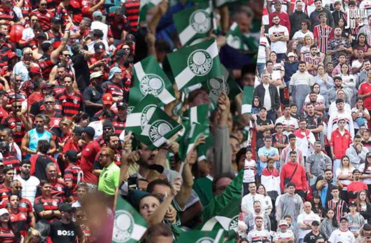 Flamengo lidera, e São Paulo abre vantagem sobre Palmeiras em nova ...
