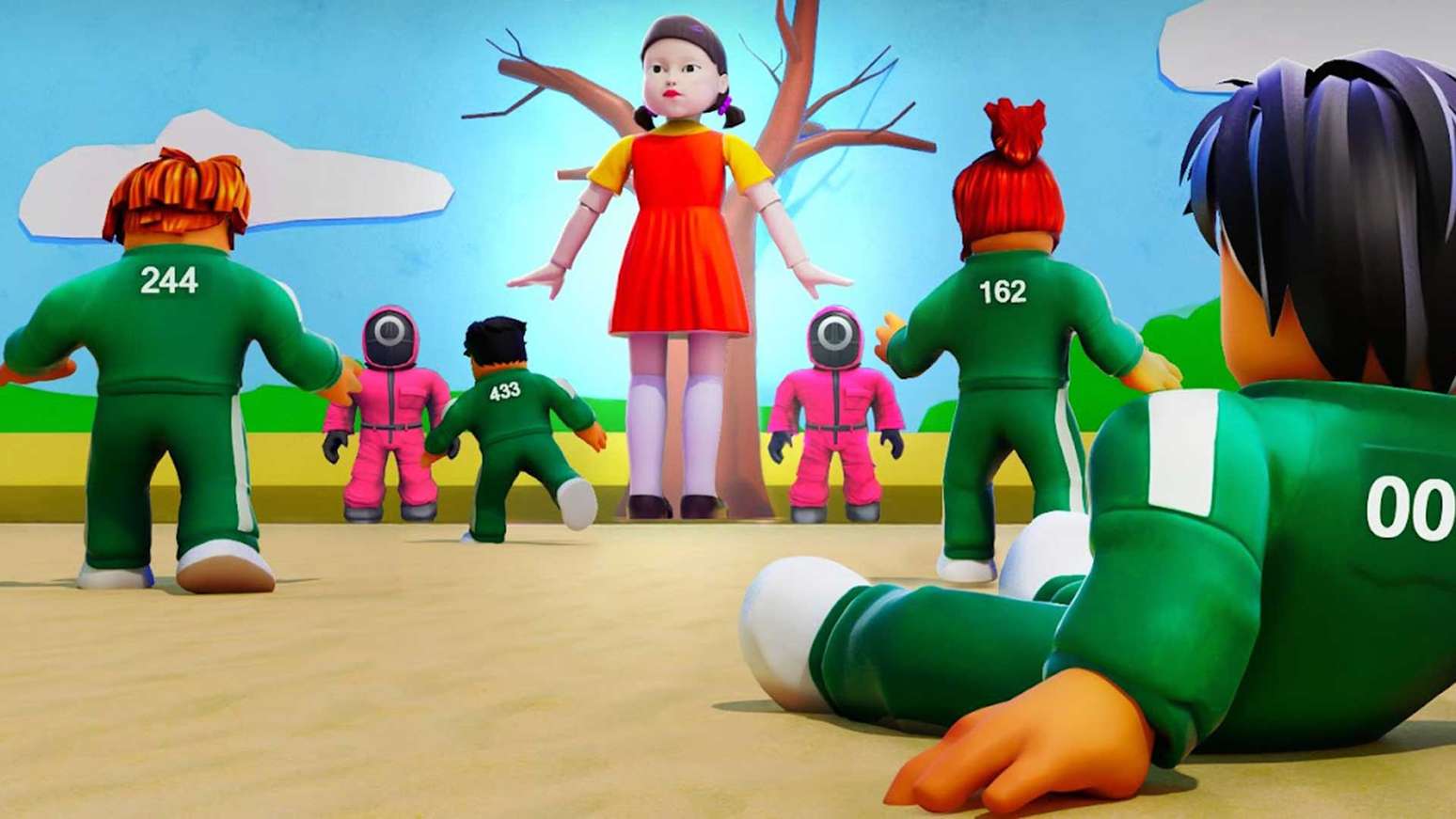 Roblox ganha nova experiência baseada na série Round 6