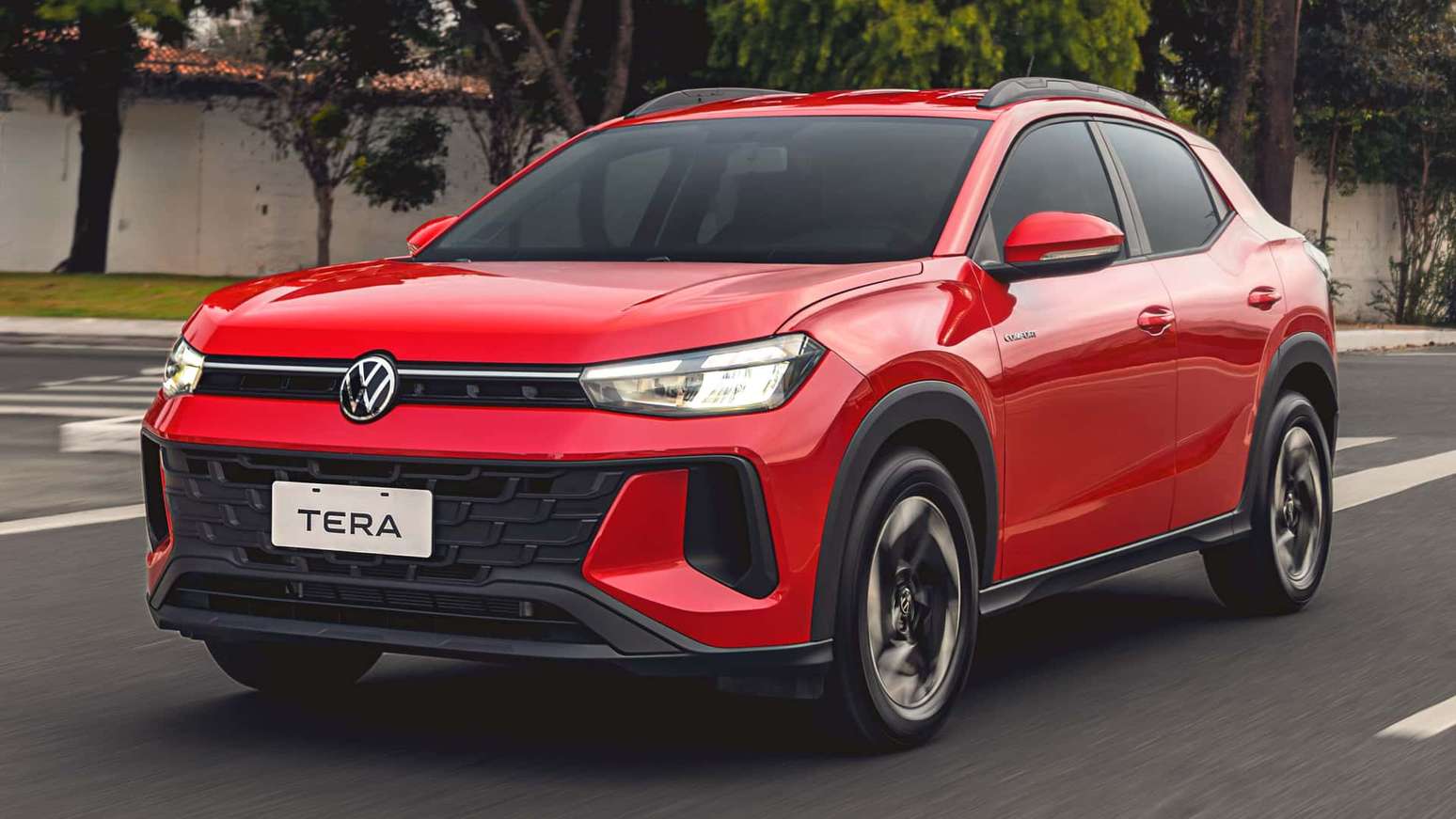 Volkswagen Tera já é o carro de passeio mais vendido do Brasil; Strada ...