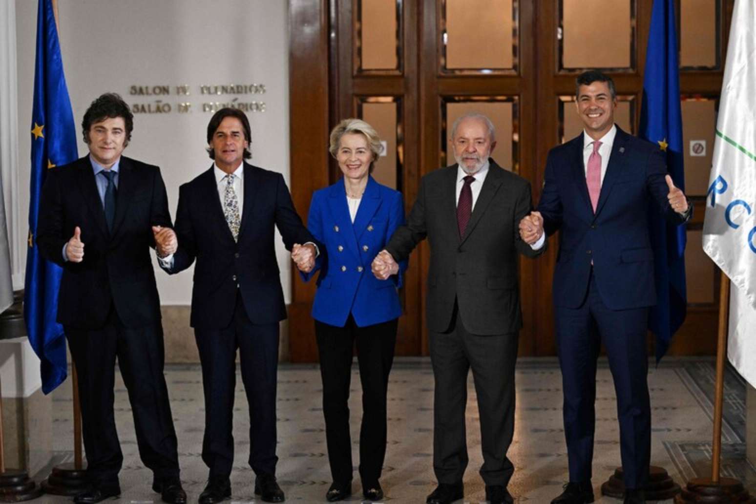 Lula assume presidência do Mercosul com foco em acordo com UE