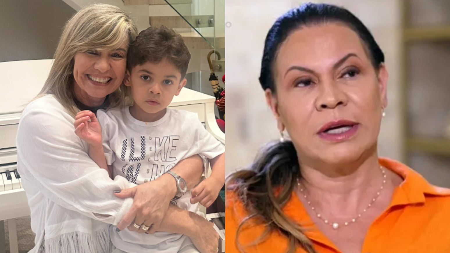 Em meio à polêmica, mãe de Murilo Huff e avó paterna de Leo faz post ...
