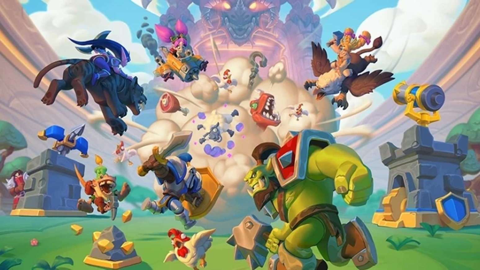 Blizzard encerra produção de Warcraft Rumble e demite até 100 funcionários