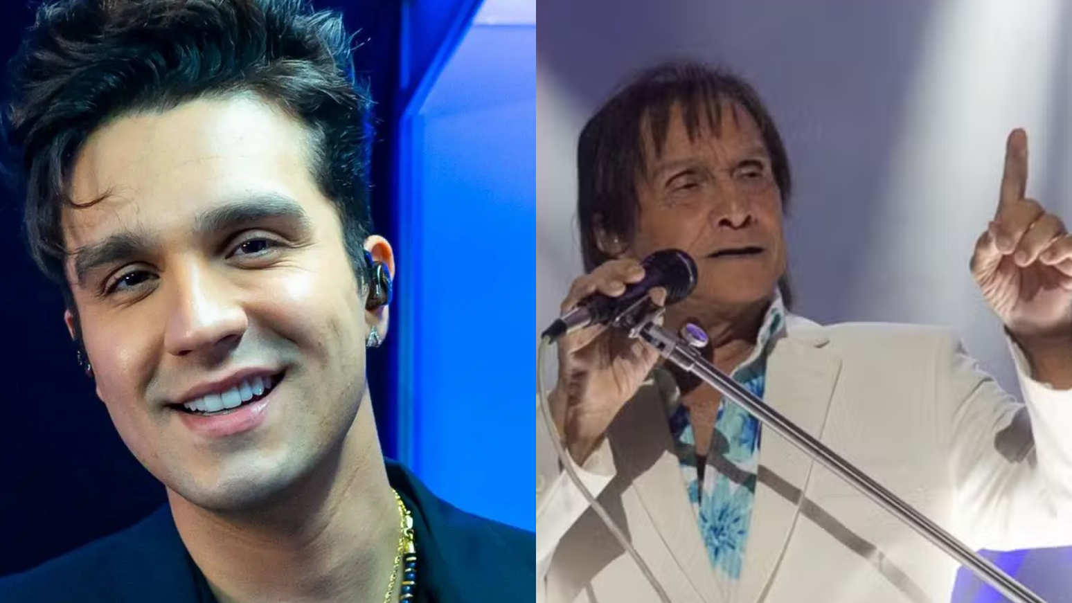 Roberto Carlos e Luan Santana esgotam ingressos no Rio; cachê do ...