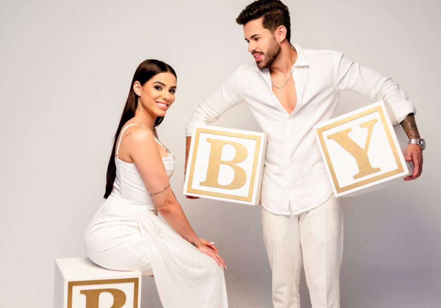 Key Alves grávida do 1º filho com cantor sertanejo Bruno Rosa: detalhes