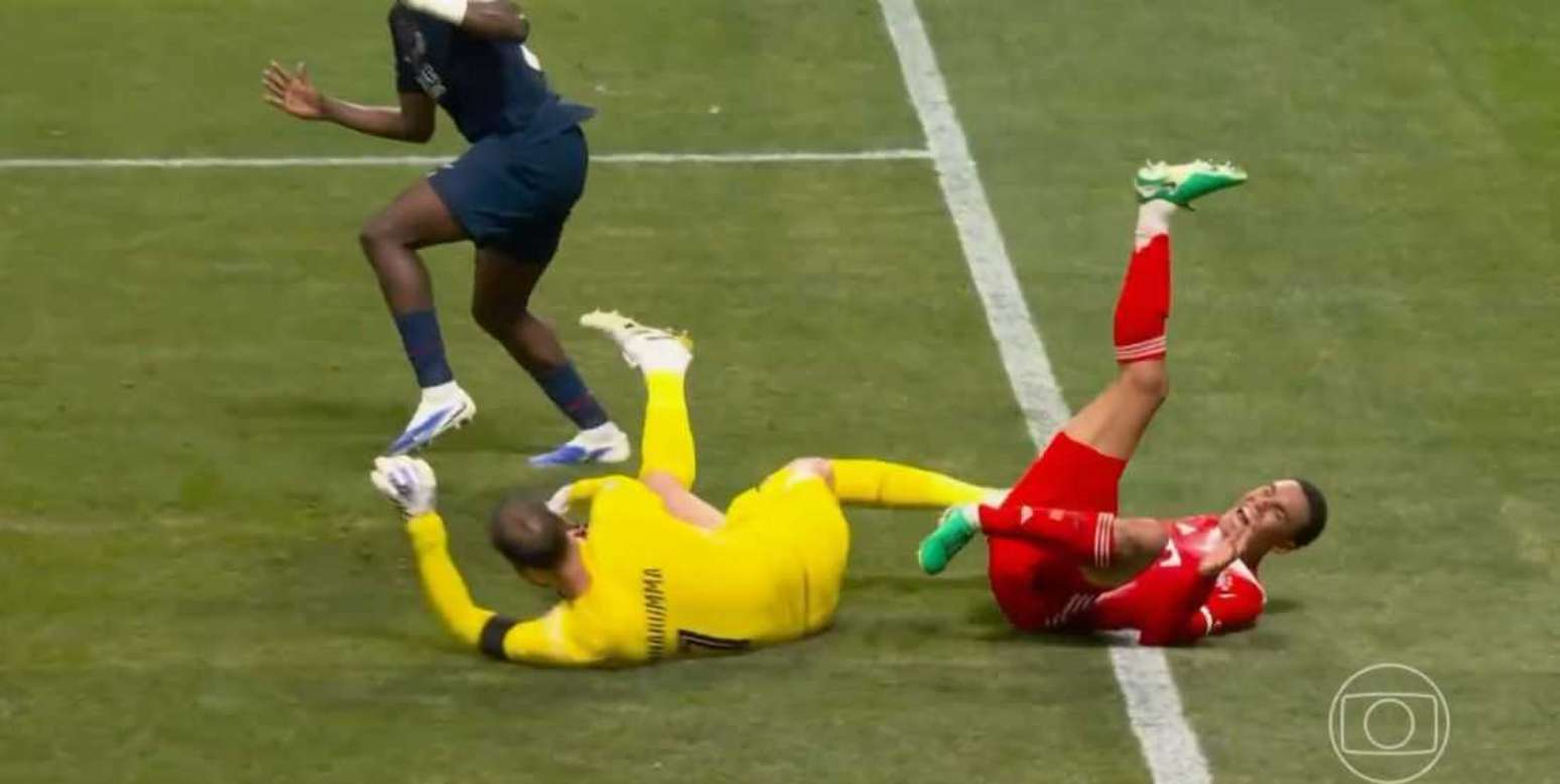 Bayern x PSG: Musiala sofre lesão grave em jogo do Mundial de Clubes