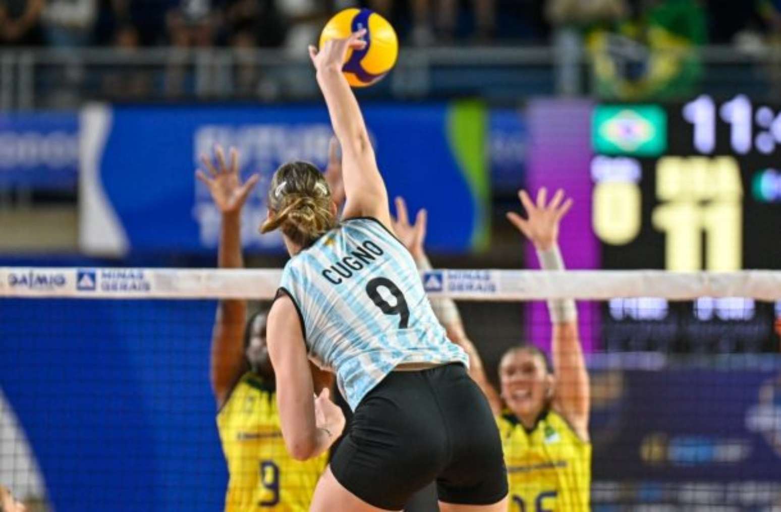 Cugno, reforço de Osasco, é MVP da Copa América