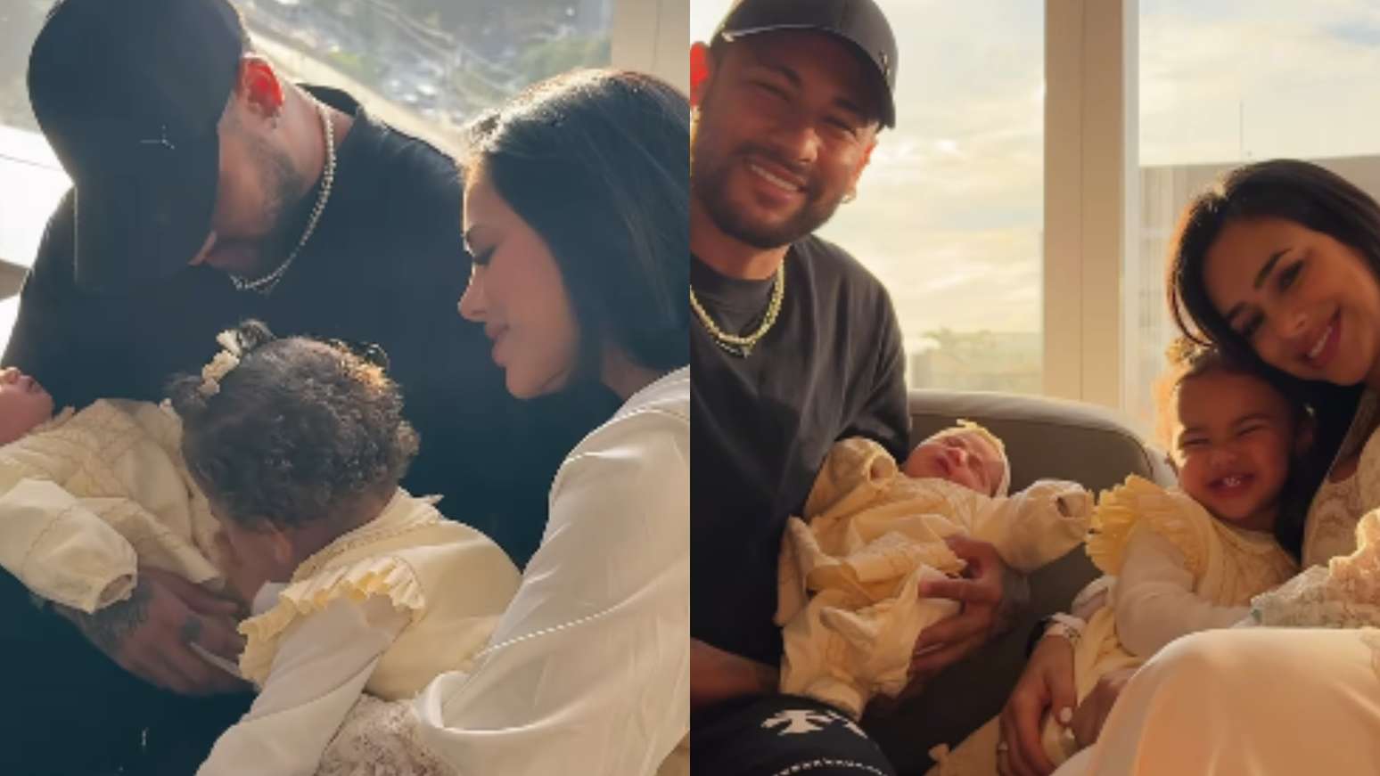 Emocionante! Veja o momento que Mavie conhece sua irmã, Mel: 'O encontro'