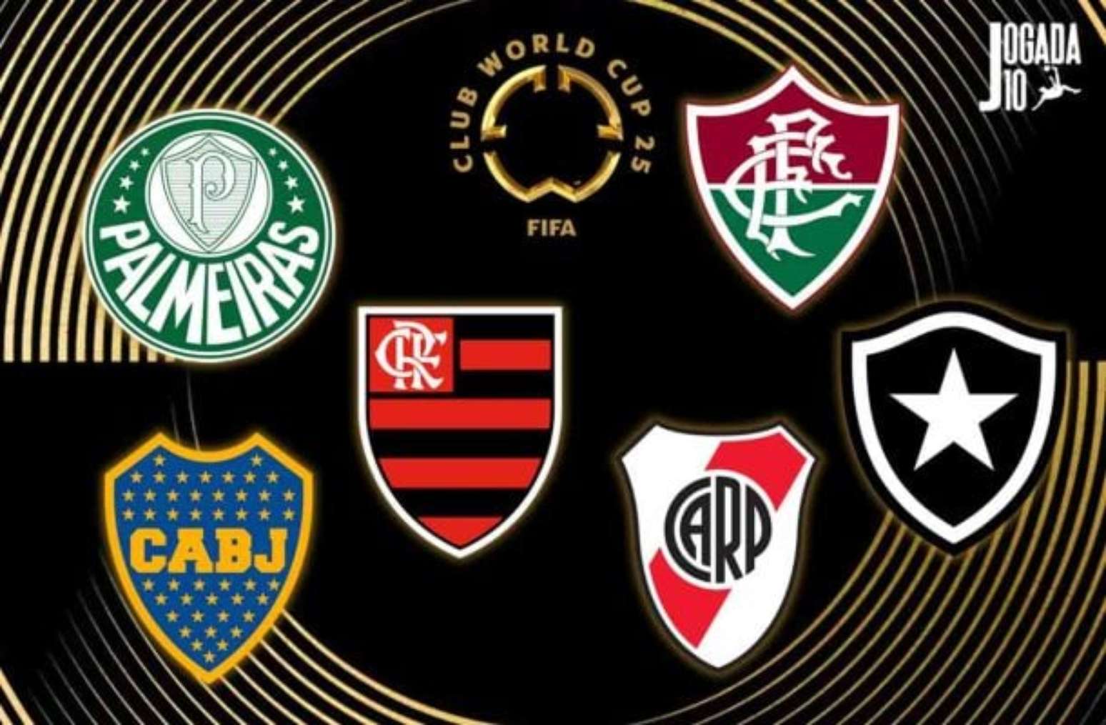 Como ficou a premiação conjunta dos sul-americanos no Mundial de Clubes